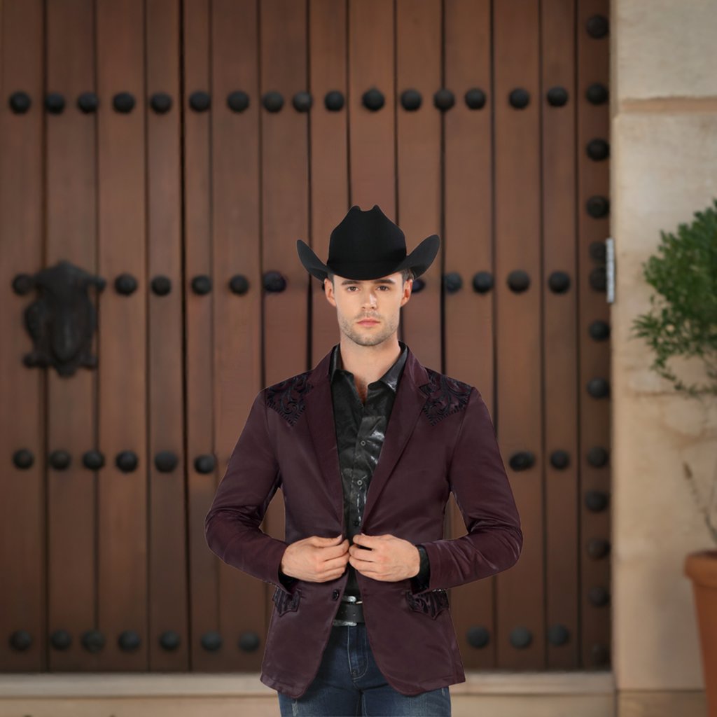 Men's Western Blazers | Free shipping – Don Max Western