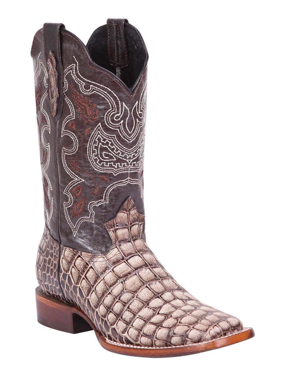 Botas Vaqueras de Piel con Estampado de Animales para Hombre – tagged ...
