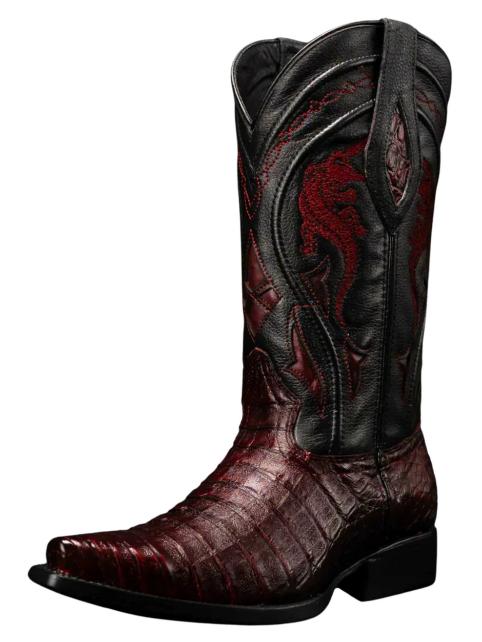 Botas Vaqueras Exóticas para Hombre – Don Max Western