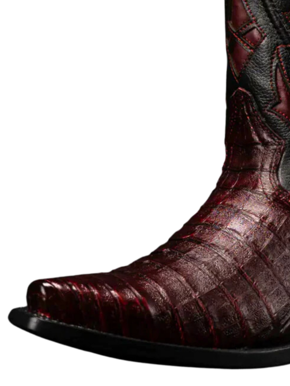 Botas Vaqueras Exóticas para Hombre – Don Max Western