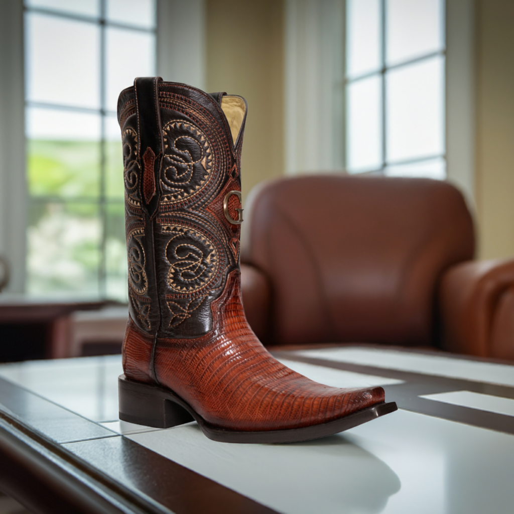 Botas Vaqueras Lizard Original - Cowboy Boots – Don Max Western