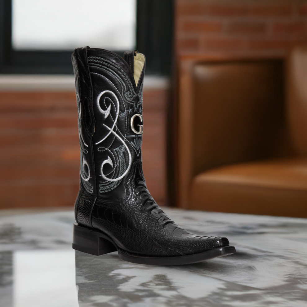 Botas Vaqueras Pata de Avestruz Original - Cowboy Boots – Don Max Western