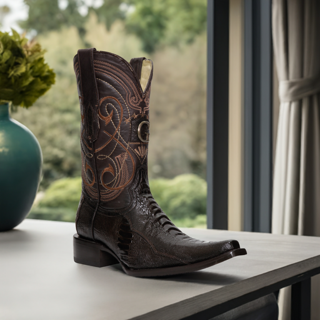 Botas Vaqueras Pata de Avestruz Original - Cowboy Boots – Don Max Western