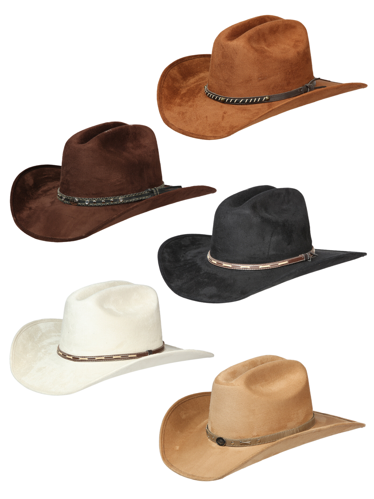 Sombrero Vaquero Horma Monterrey - Cowboy Hat – Don Max Western