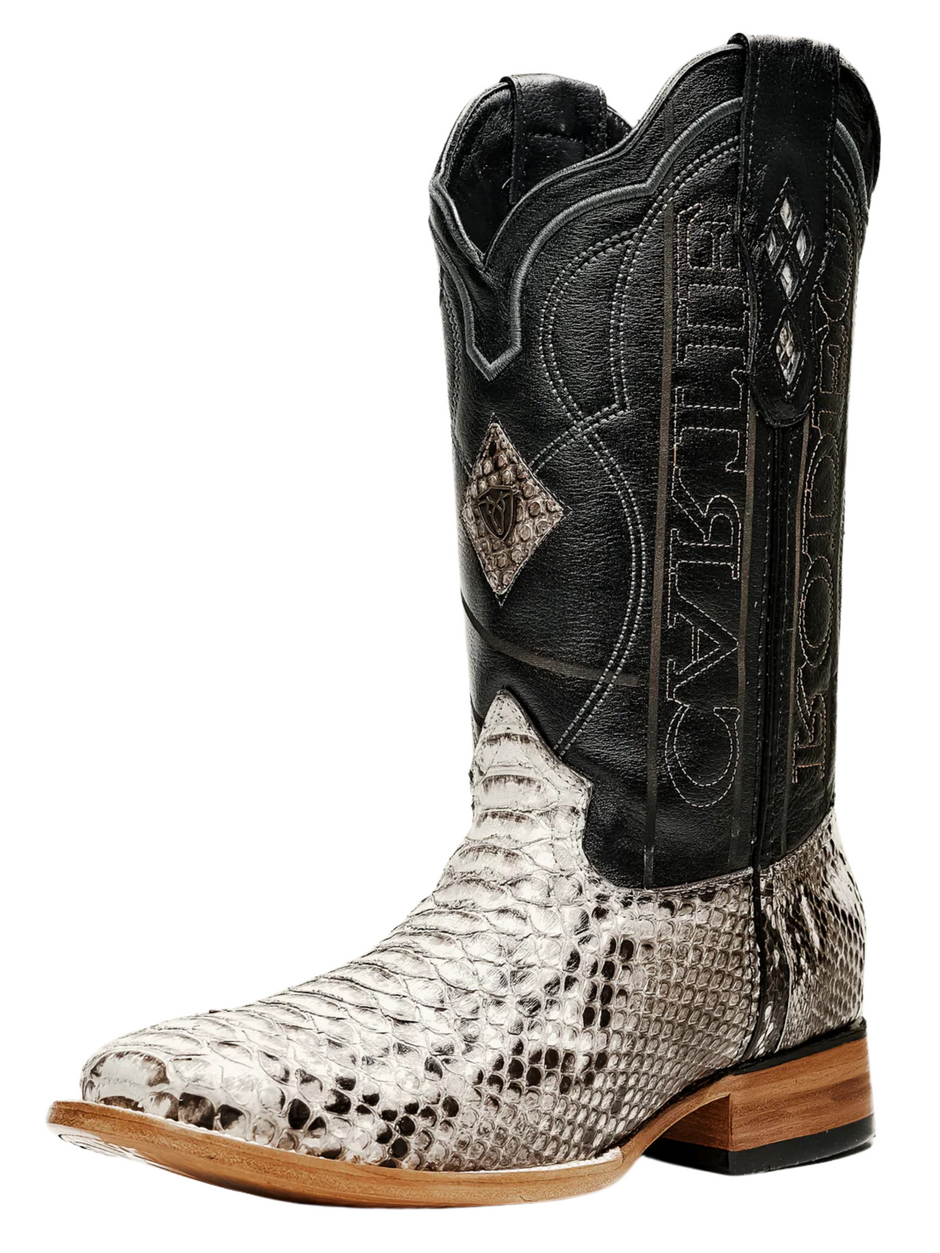 Botas Vaqueras Exóticas para Hombre – Don Max Western