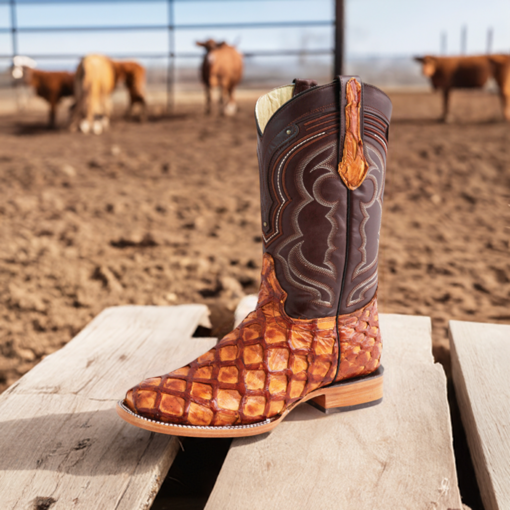 Monster Fish Original Cowboy Boots - Cowboy Boots – Don Max Western