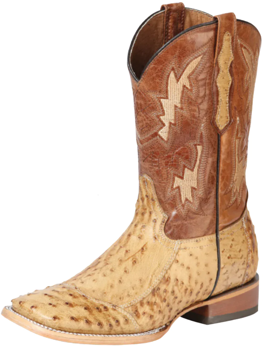 Original Ostrich Neck Cowboy Boots - Cowboy Boots – Don Max Western