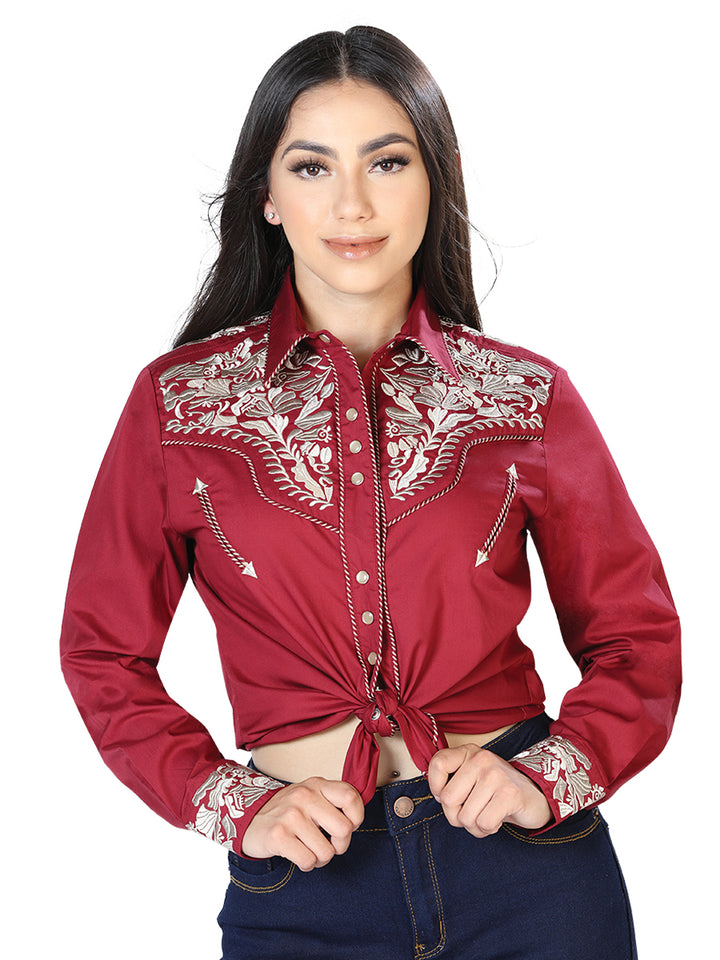 Camisas Vaqueras para Mujer – Don Max Western